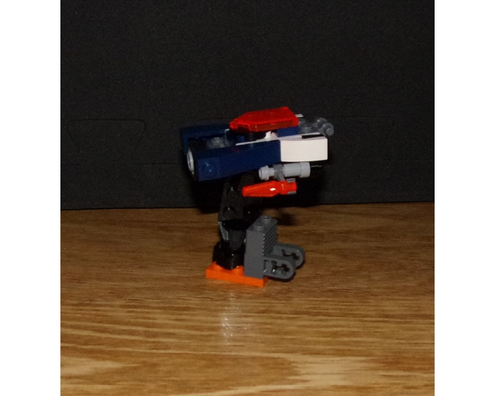 LEGO MOC Lance's Interceptor by JusTiCe8 | Rebrickable - Build with LEGO