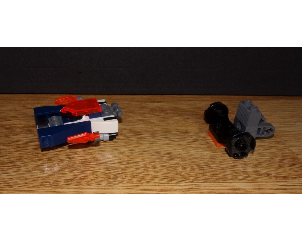 LEGO MOC Lance's Interceptor by JusTiCe8 | Rebrickable - Build with LEGO