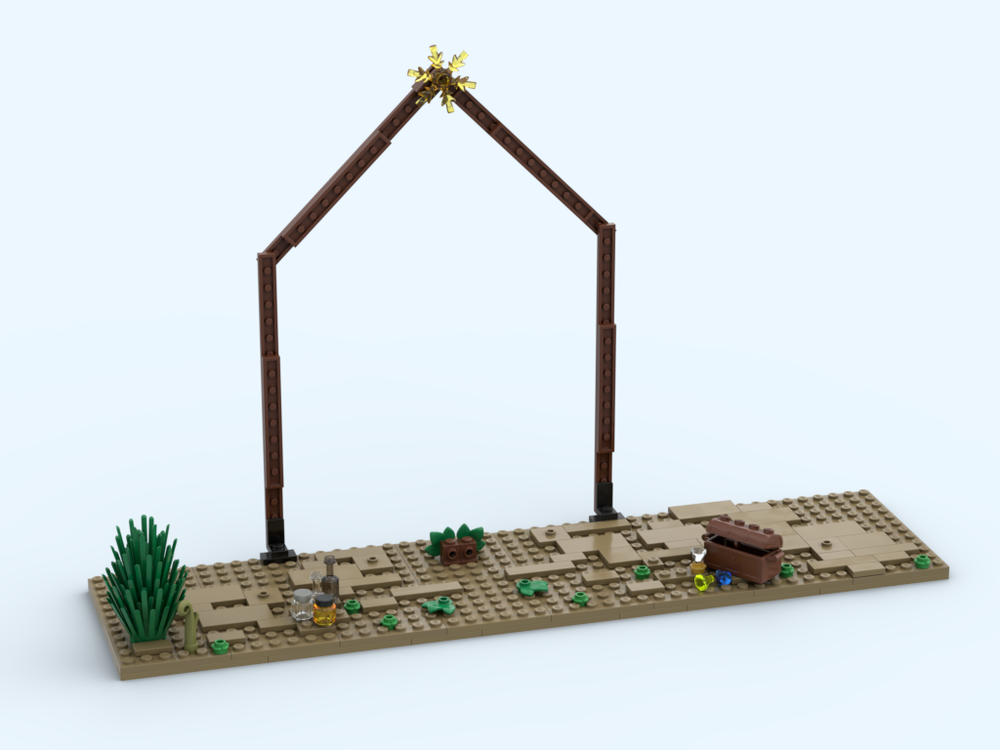 LEGO MOC Nativity Scene - Baby Jesus by GetMeBricked | Rebrickable ...