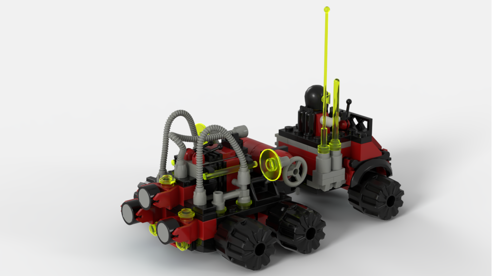 LEGO MOC M:Tron MACH by Karst86 | Rebrickable - Build with LEGO