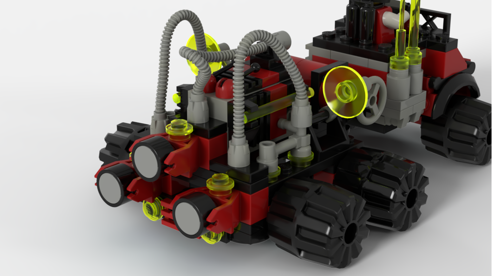 LEGO MOC M:Tron MACH by Karst86 | Rebrickable - Build with LEGO