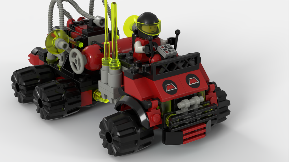 LEGO MOC M:Tron MACH by Karst86 | Rebrickable - Build with LEGO