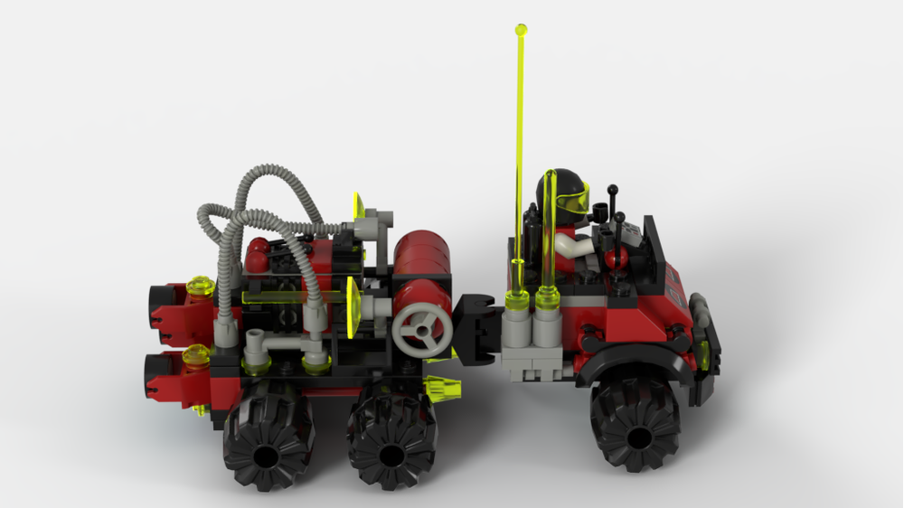 LEGO MOC M:Tron MACH by Karst86 | Rebrickable - Build with LEGO