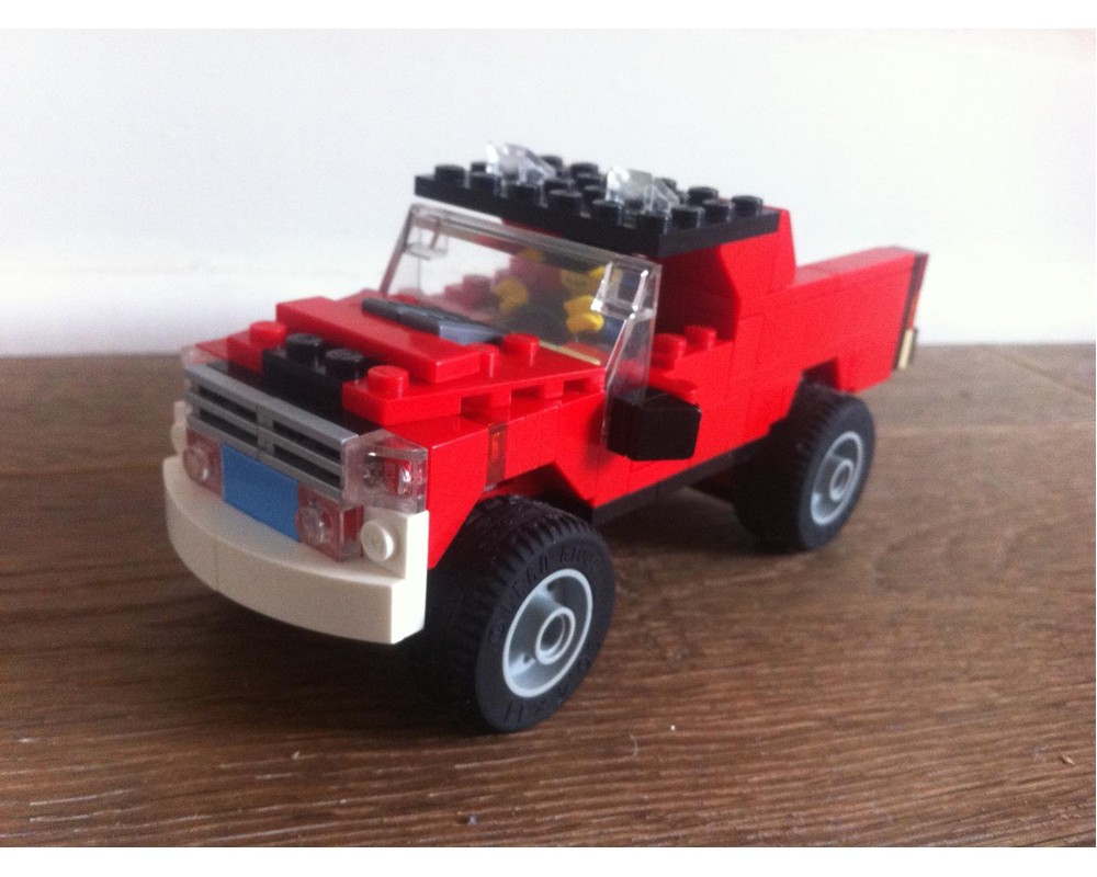 LEGO MOC 5867 Minifig Scale Ford F150 by Turbo8702 | Rebrickable ...