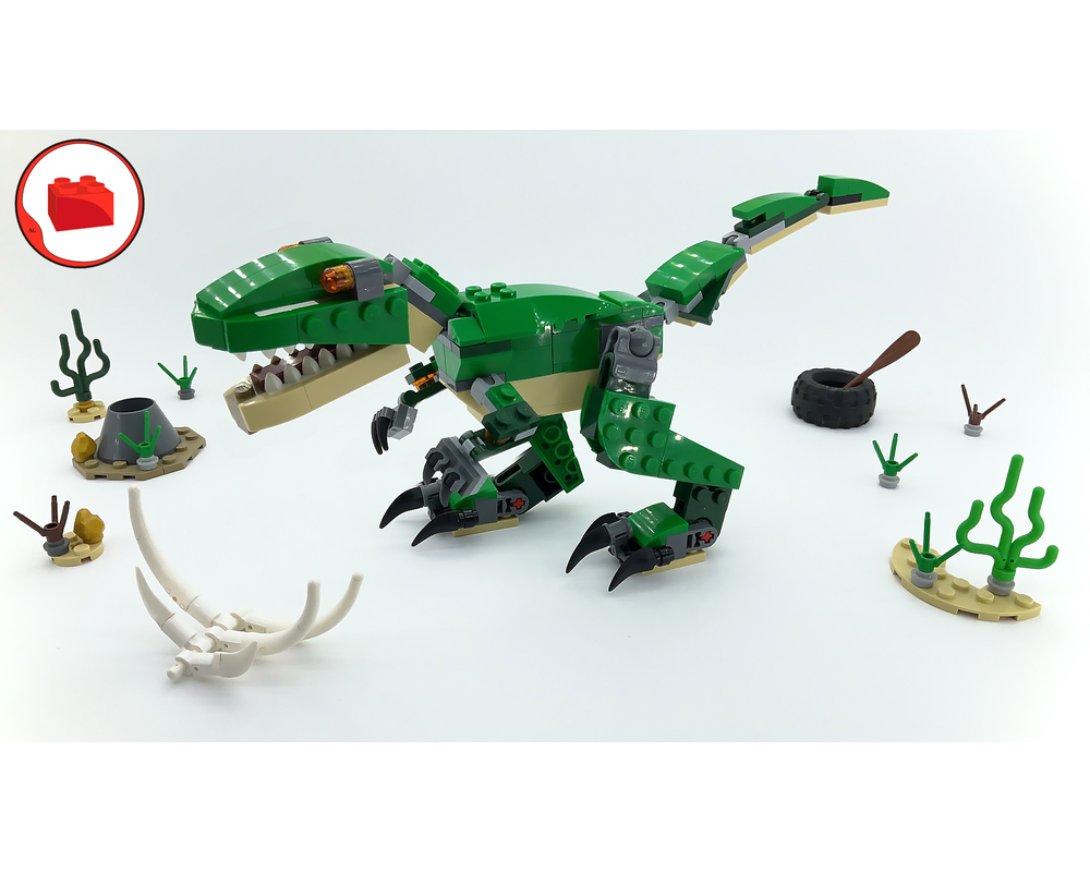 LEGO MOC Velociraptor Dinosaur - Lego Creator 31058 by Bricks Ideas ...