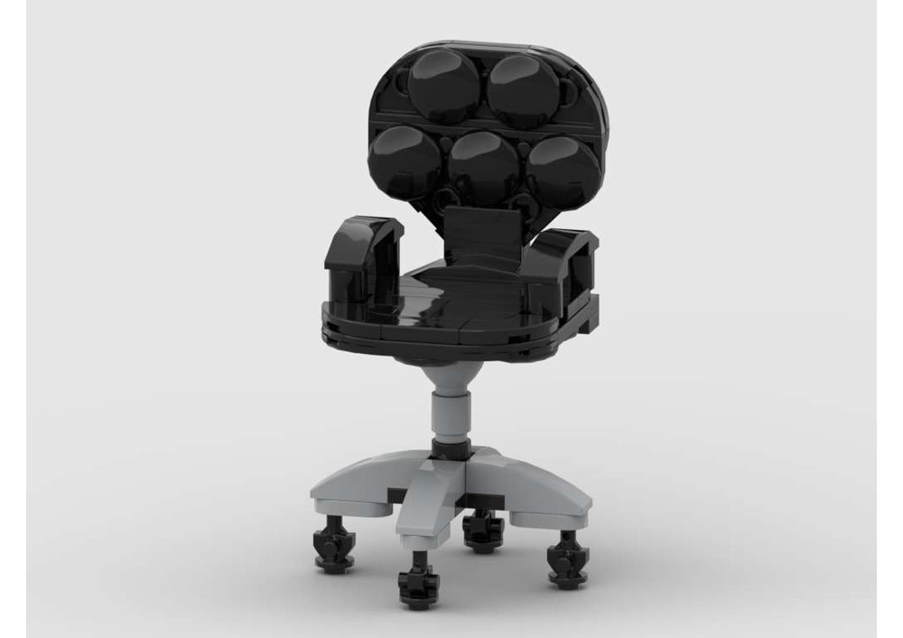 LEGO MOC Poker Table by GregBurner | Rebrickable - Build with LEGO