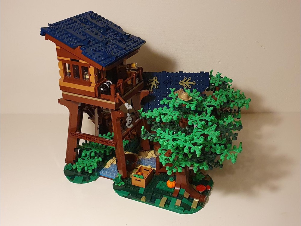 LEGO MOC Forest Lookout by Gr33tje13 | Rebrickable - Build with LEGO