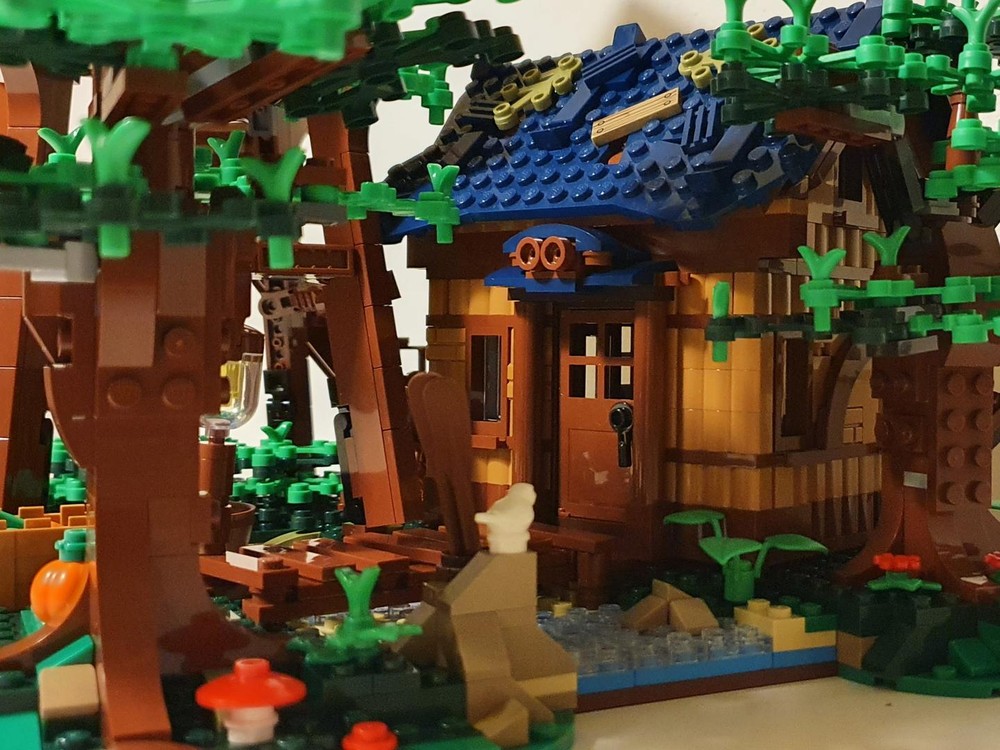 LEGO MOC Forest Lookout by Gr33tje13 | Rebrickable - Build with LEGO