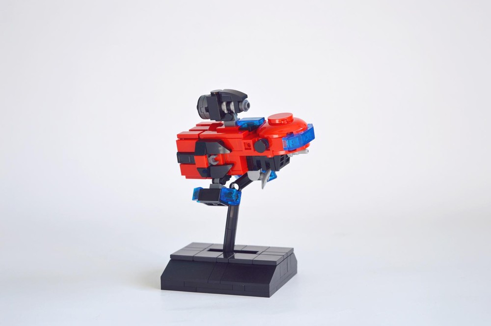 LEGO MOC Mini Venture Koi by Exetrius | Rebrickable - Build with LEGO