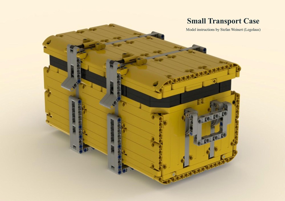 LEGO MOC Small Transport Case by legolaus | Rebrickable - Build with LEGO