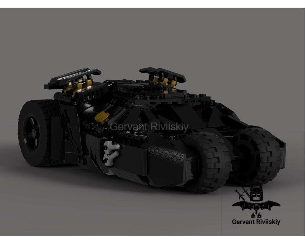 LEGO MOC Tumbler (set 76239) MOD by Gervant_Riviiskiy | Rebrickable ...