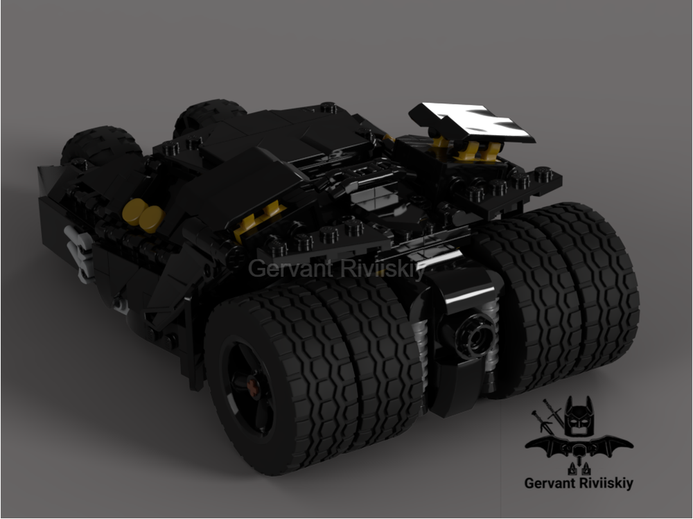 LEGO MOC Tumbler (set 76239) MOD by Gervant_Riviiskiy | Rebrickable ...