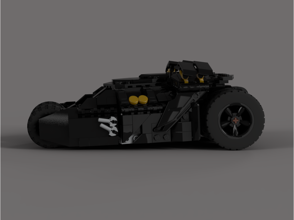 LEGO MOC Tumbler (set 76239) MOD by Gervant_Riviiskiy | Rebrickable ...