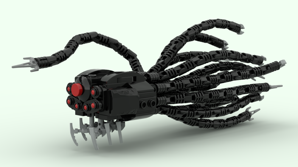 LEGO MOC The Matrix Sentinel by Alex_Qwerty | Rebrickable - Build with LEGO