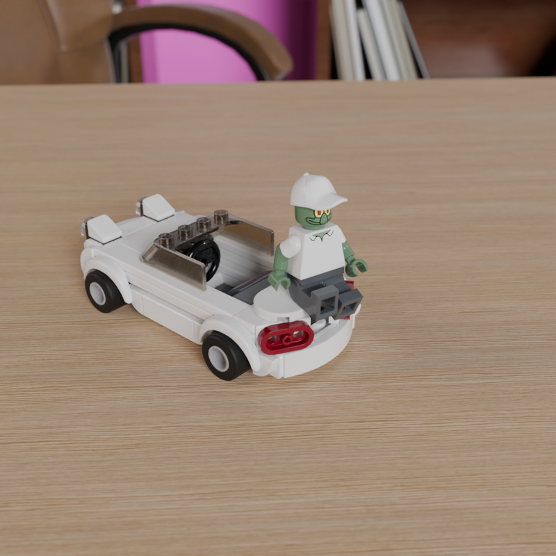 LEGO MOC Mazda Miata by Alex_Qwerty | Rebrickable - Build with LEGO