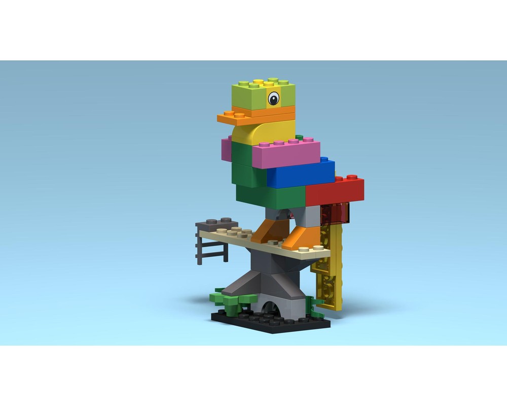 LEGO MOC 2000409-1 - A Serious Parrot by mattking4 | Rebrickable ...