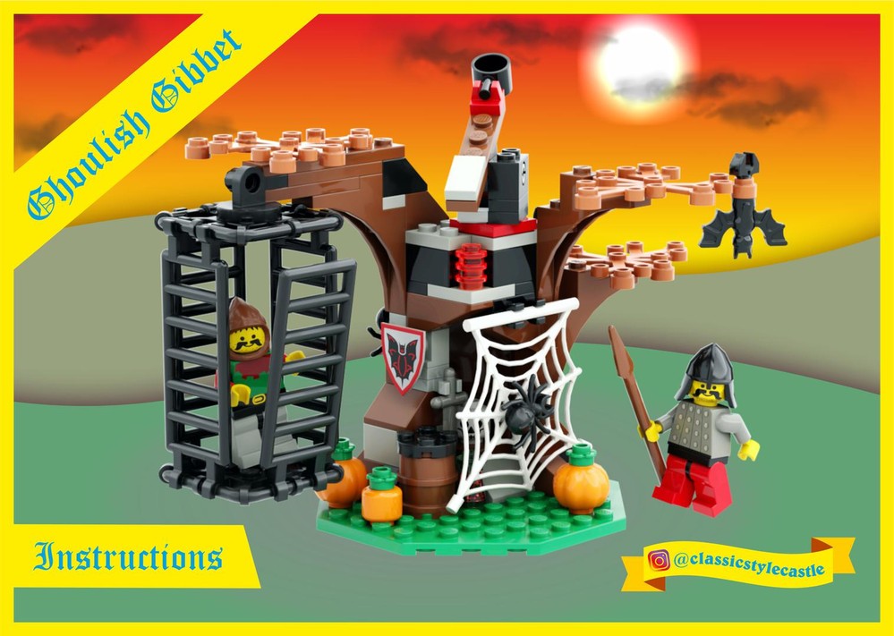 LEGO MOC Ghoulish Gibbet by classicstylecastle | Rebrickable - Build ...