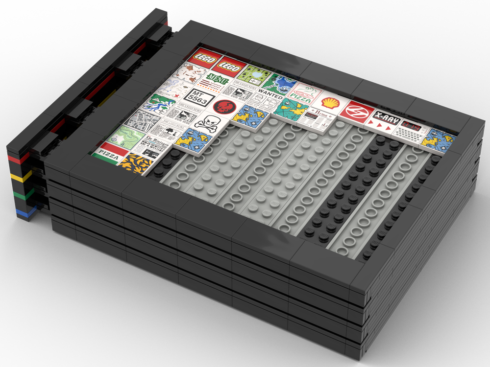 LEGO MOC Booklet For Collections by uminuo | Rebrickable - Build with LEGO