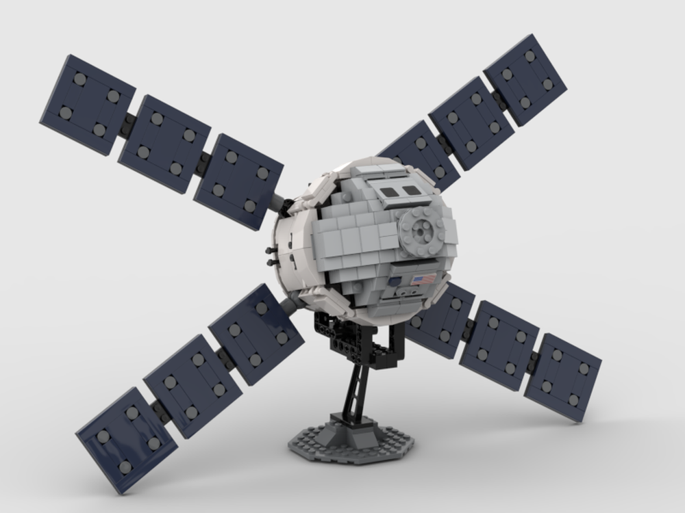 LEGO MOC NASA Orion Spacecraft by Astro2022 | Rebrickable - Build with LEGO