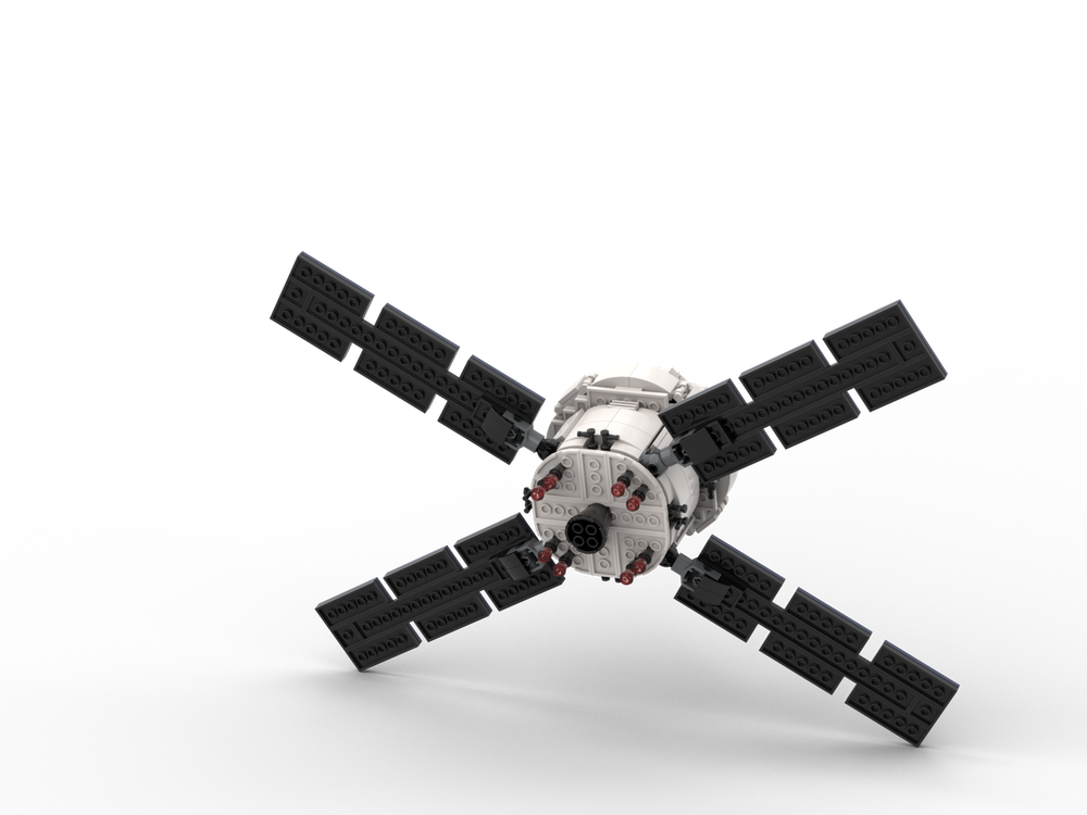 LEGO MOC NASA Orion Spacecraft by Astro2022 | Rebrickable - Build with LEGO