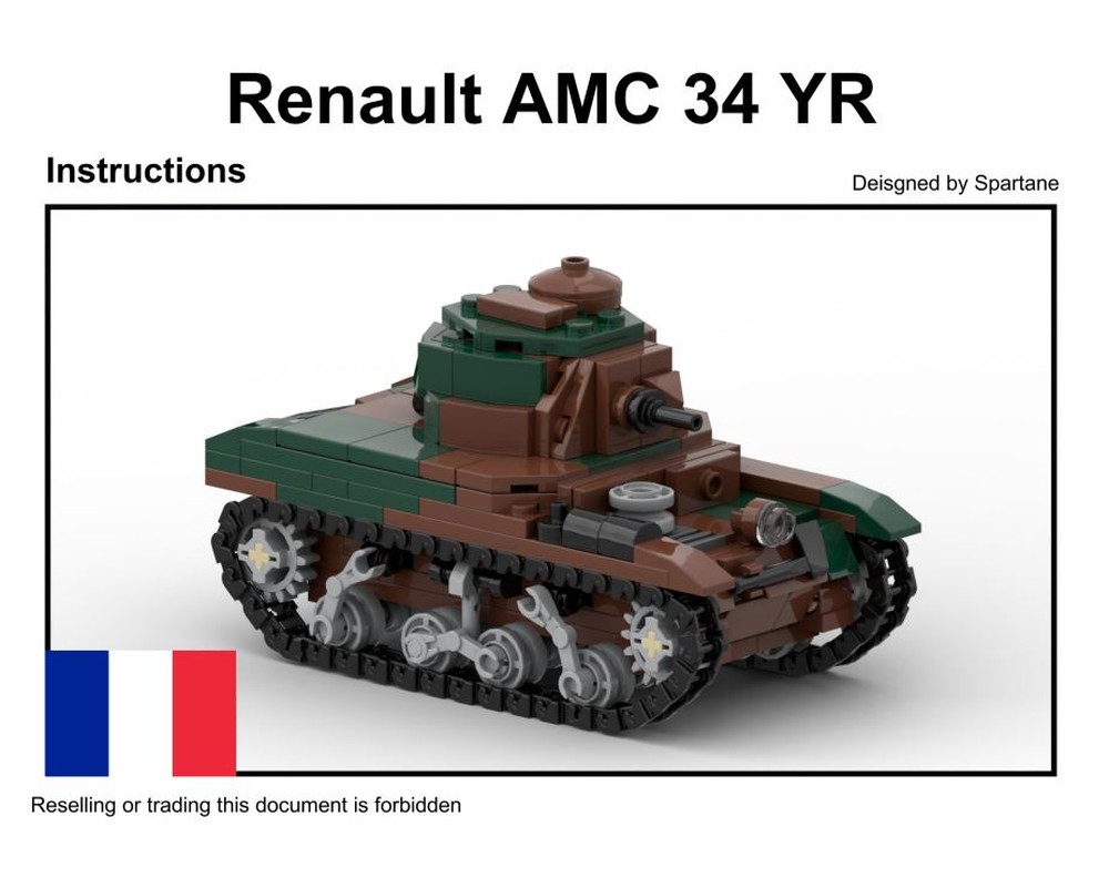 LEGO MOC AMC 34 YR by Spartane | Rebrickable - Build with LEGO