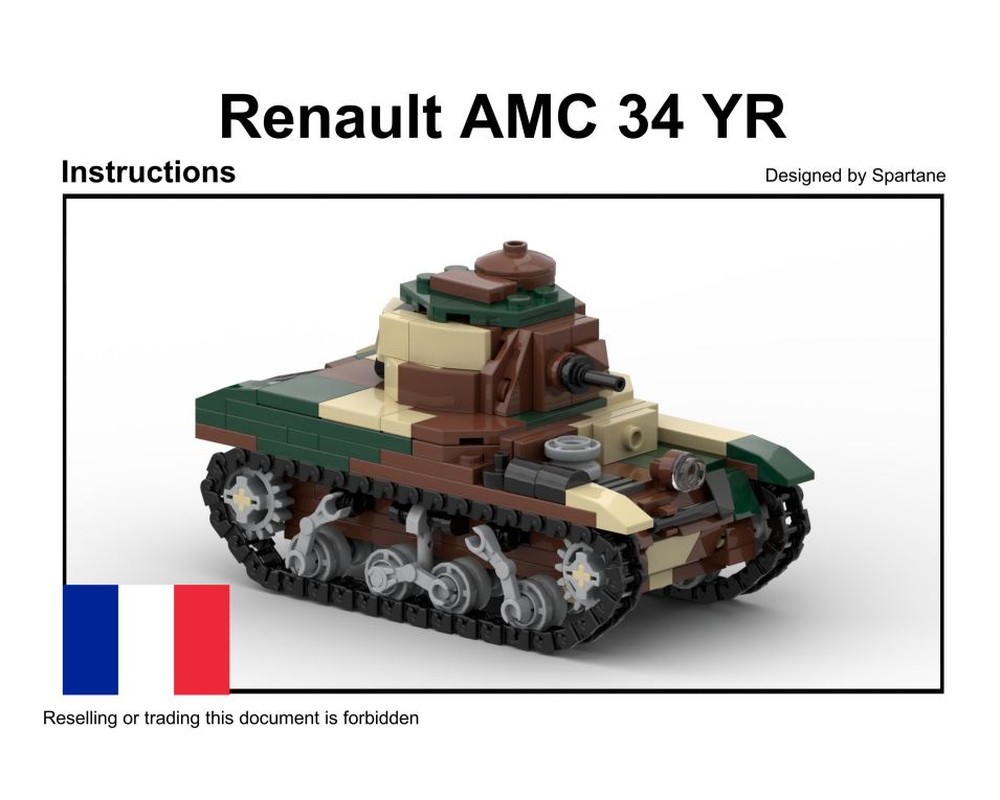 LEGO MOC AMC 34 YR by Spartane | Rebrickable - Build with LEGO