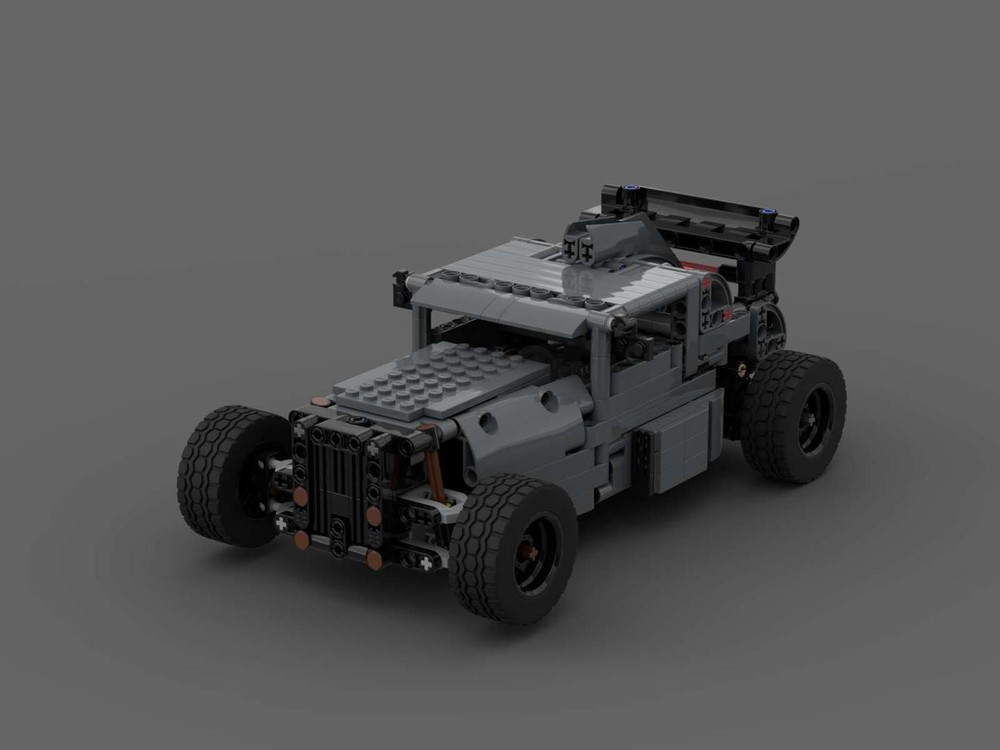 LEGO MOC Beck Kustoms F132 by SUPER8_LTG | Rebrickable - Build with LEGO