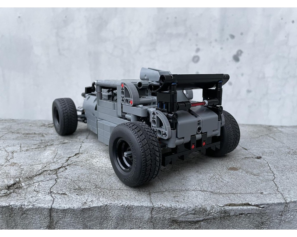 LEGO MOC Beck Kustoms F132 by SUPER8_LTG | Rebrickable - Build with LEGO
