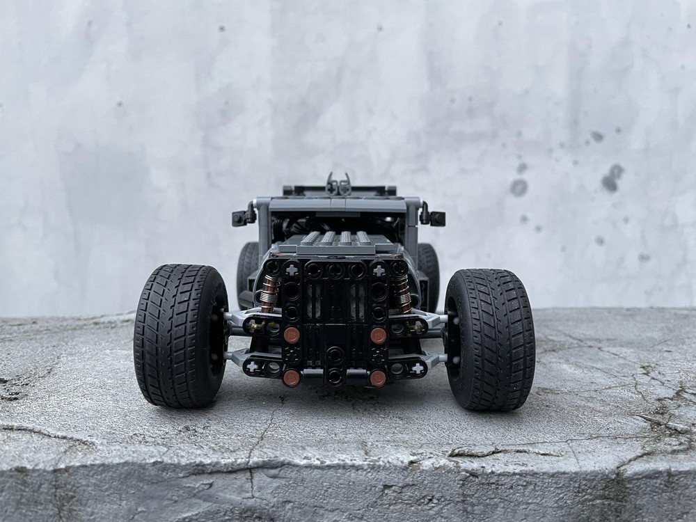 LEGO MOC Beck Kustoms F132 by SUPER8_LTG | Rebrickable - Build with LEGO