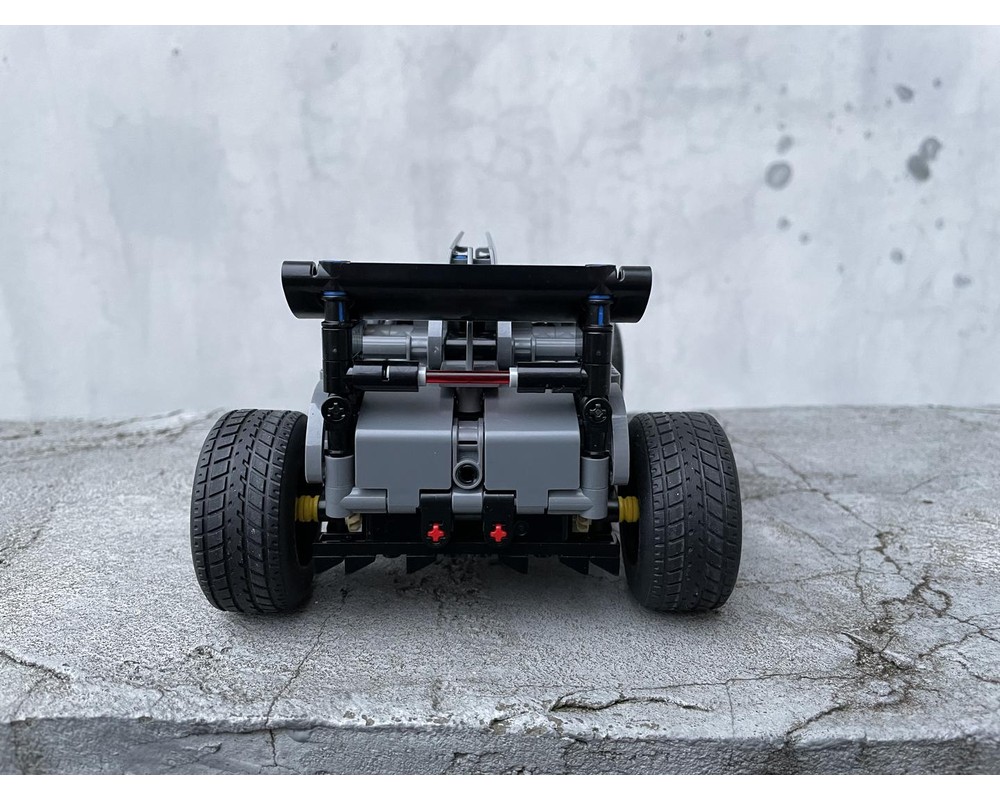 LEGO MOC Beck Kustoms F132 by SUPER8_LTG | Rebrickable - Build with LEGO