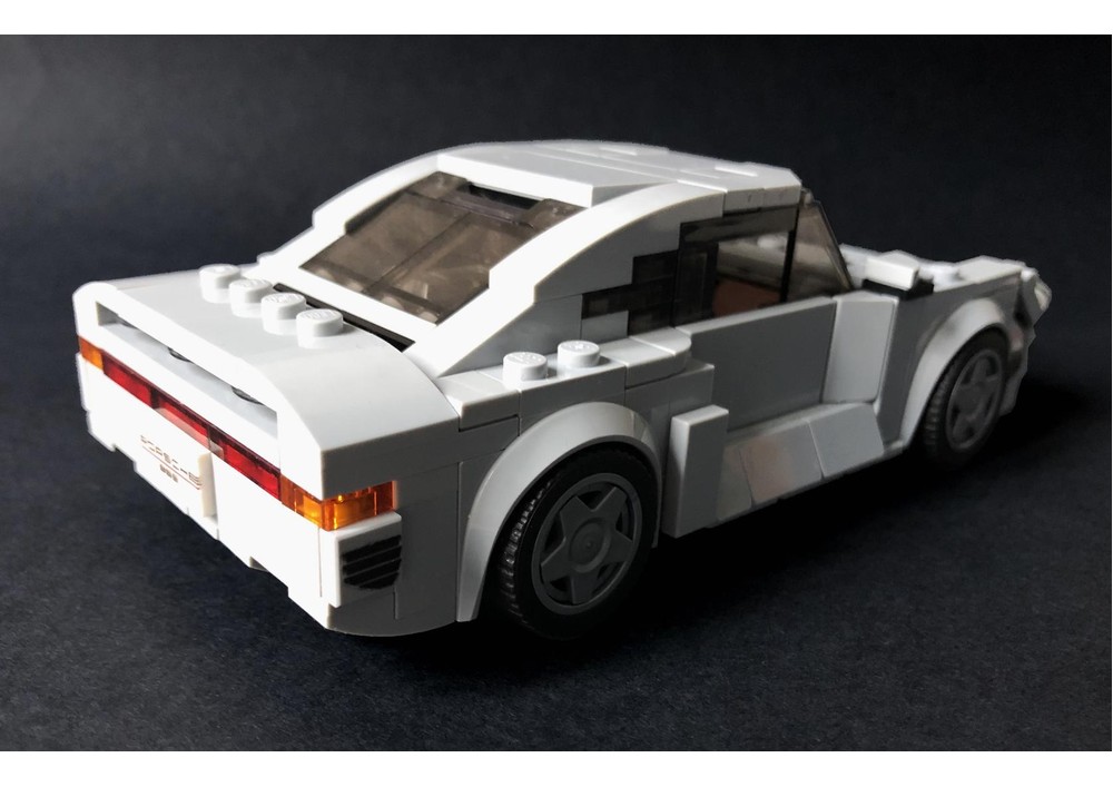 LEGO MOC Porsche 959 - Speed Champions 8 Studs wide by AbFab74 ...