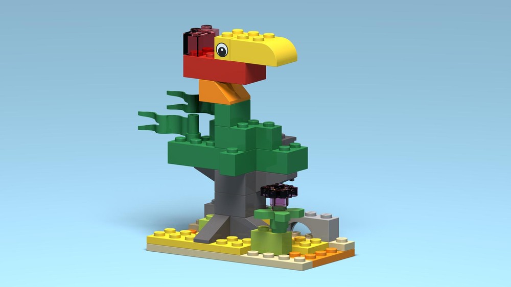 LEGO MOC 2000409-1 - A Serious Windswept Tree by mattking4 ...