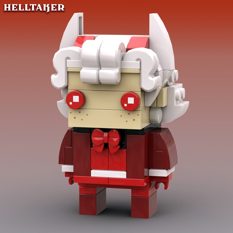LEGO MOC Helltaker Brickheadz | Beelzebub by SnuggleBrick | Rebrickable ...