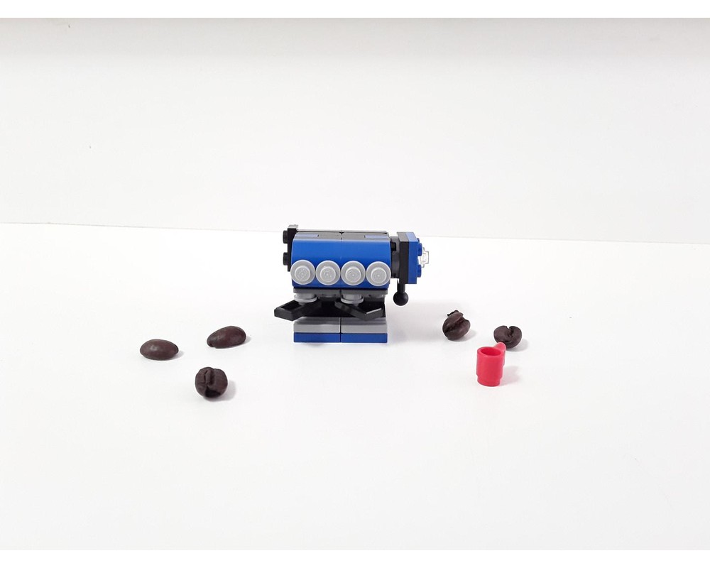 LEGO MOC 31054 - Espresso Machine by LegoOri | Rebrickable - Build with ...
