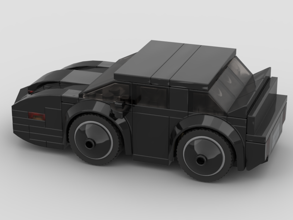 LEGO MOC Compacted Racer - Kitt from Knight Rider by Thierry ...