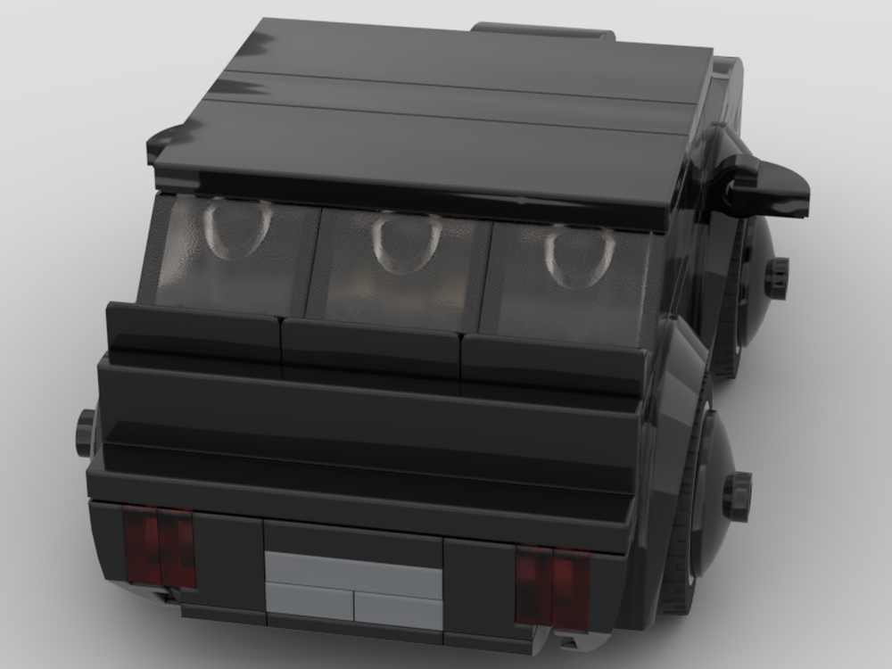 LEGO MOC Compacted Racer - Kitt from Knight Rider by Thierry ...