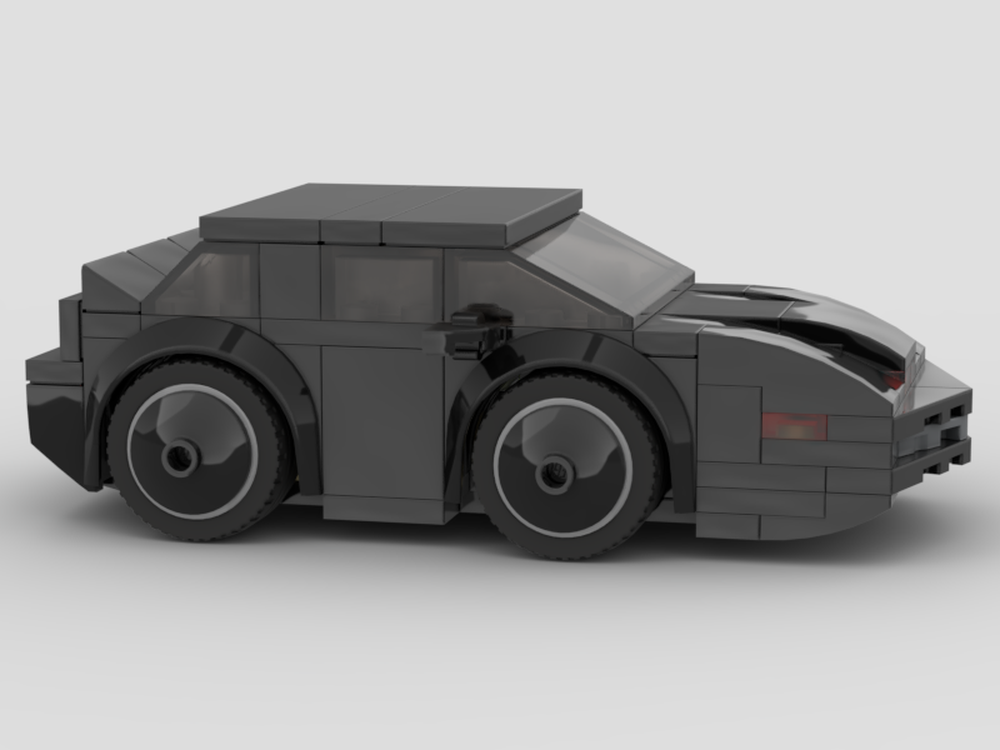 LEGO MOC Compacted Racer - Kitt from Knight Rider by Thierry ...