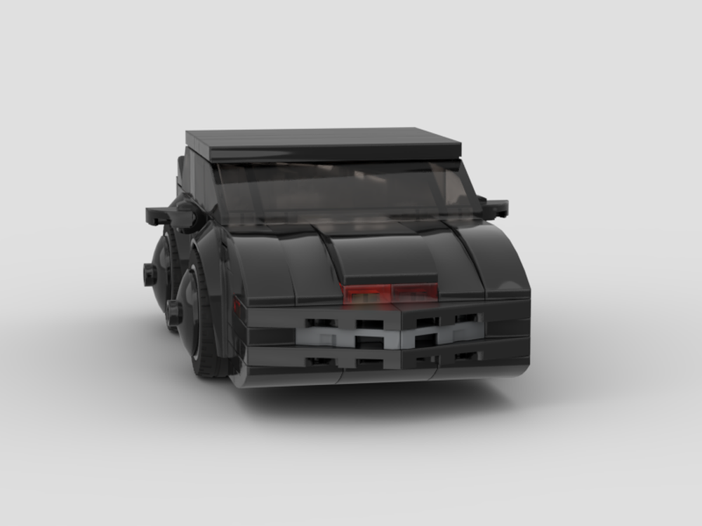 LEGO MOC Compacted Racer - Kitt from Knight Rider by Thierry ...