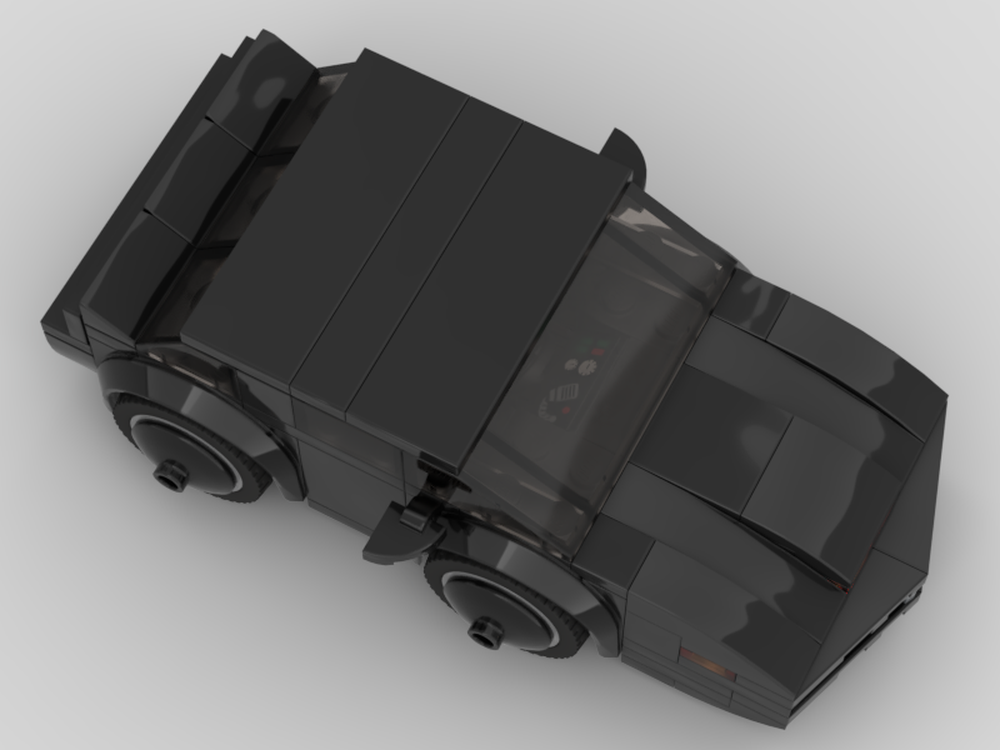 LEGO MOC Compacted Racer - Kitt from Knight Rider by Thierry ...