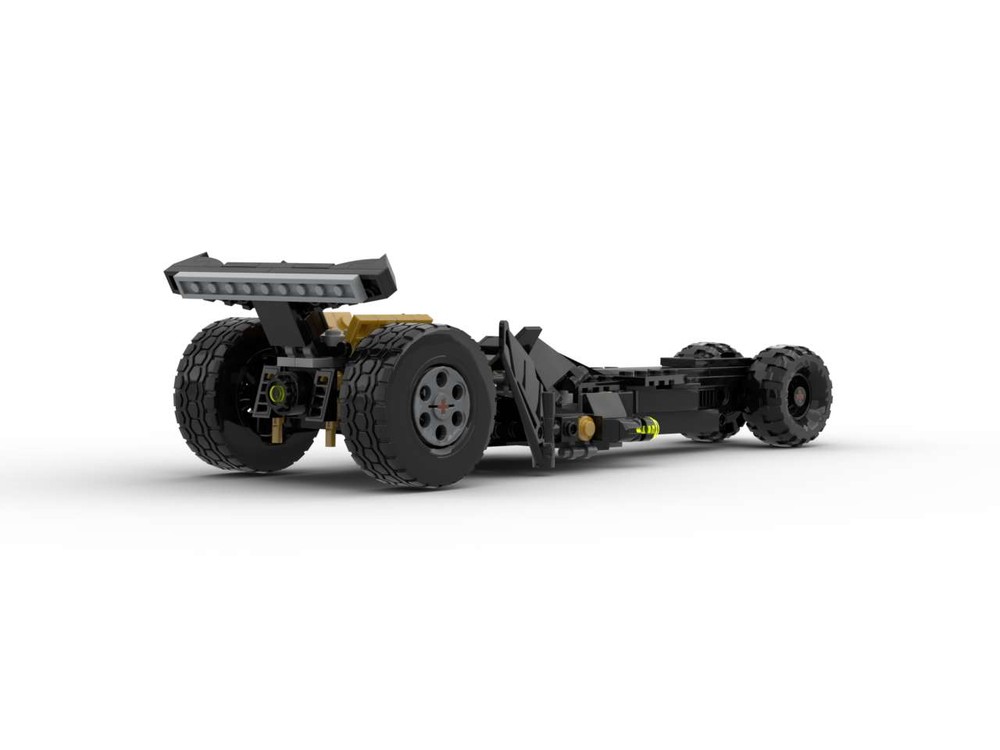 LEGO MOC 76239 - Bat Dragster by Tavernellos | Rebrickable - Build with LEGO