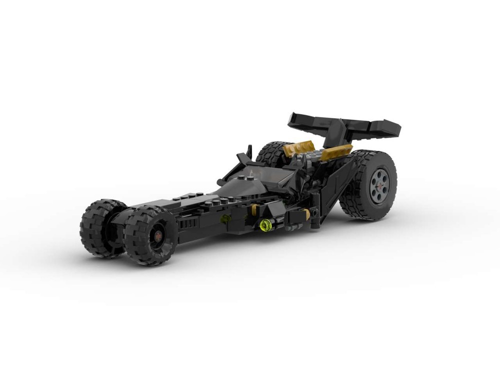 LEGO MOC 76239 - Bat Dragster by Tavernellos | Rebrickable - Build with LEGO