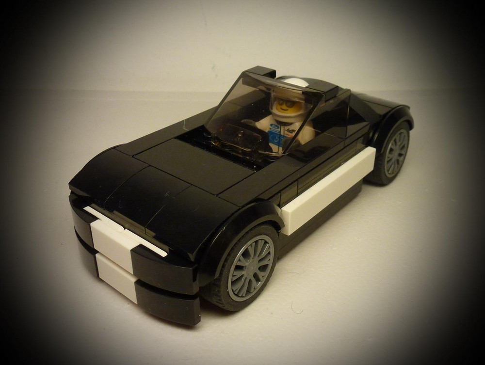 Lego Moc 75881 Custom Roadster By Perbonde Rebrickable Build With Lego