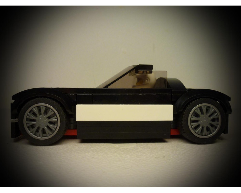 LEGO MOC 75881 Custom Roadster by perbonde | Rebrickable - Build with LEGO