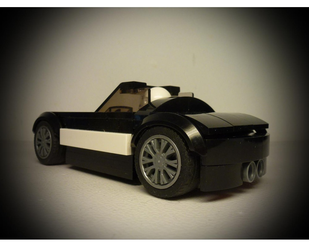 LEGO MOC 75881 Custom Roadster by perbonde | Rebrickable - Build with LEGO