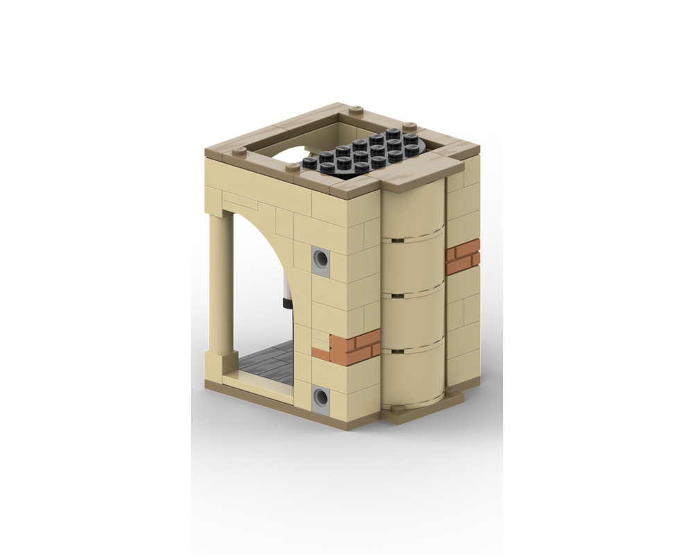 LEGO MOC Modular Chocolate Frog Card Display by defreitas.cesar ...