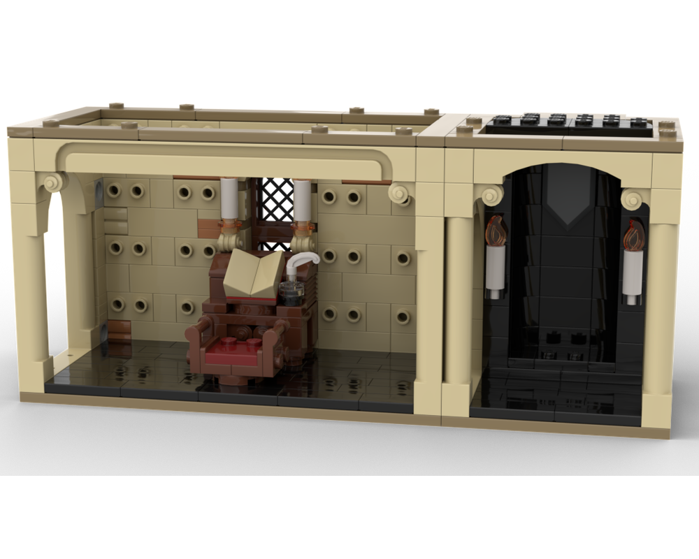 LEGO MOC Modular Chocolate Frog Card Display by defreitas.cesar ...