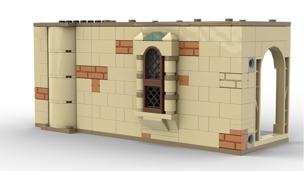 LEGO MOC Modular Chocolate Frog Card Display by defreitas.cesar ...