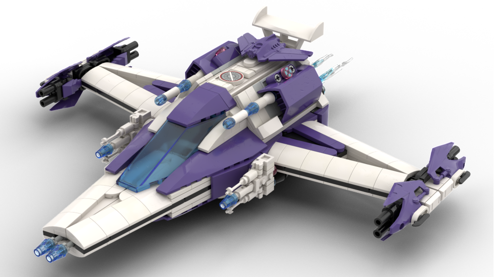 LEGO MOC 6890 Cosmic Cruiser, Intergalactic Girl by Horlack ...