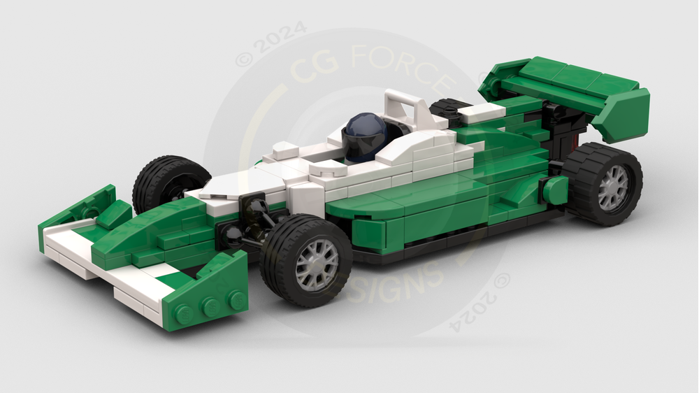 LEGO MOC Indycar 1999 TKG Circuit Spec by CGForceDesigns | Rebrickable ...