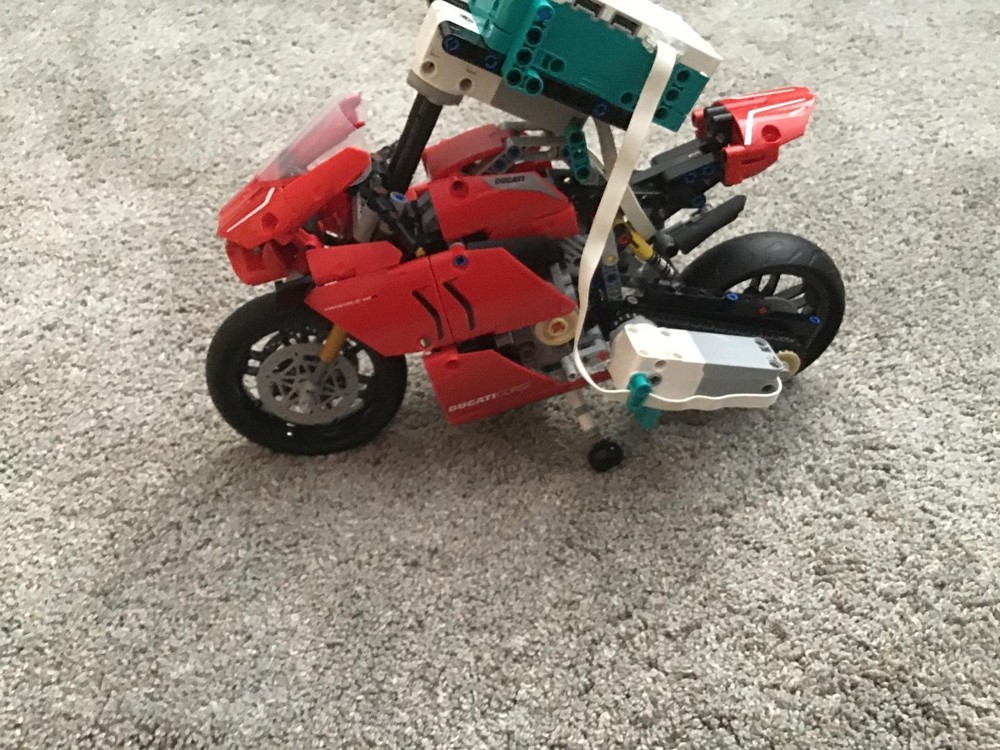 Lego Moc Motorized Ducati Panigale Using Mindstorms By Worm65
